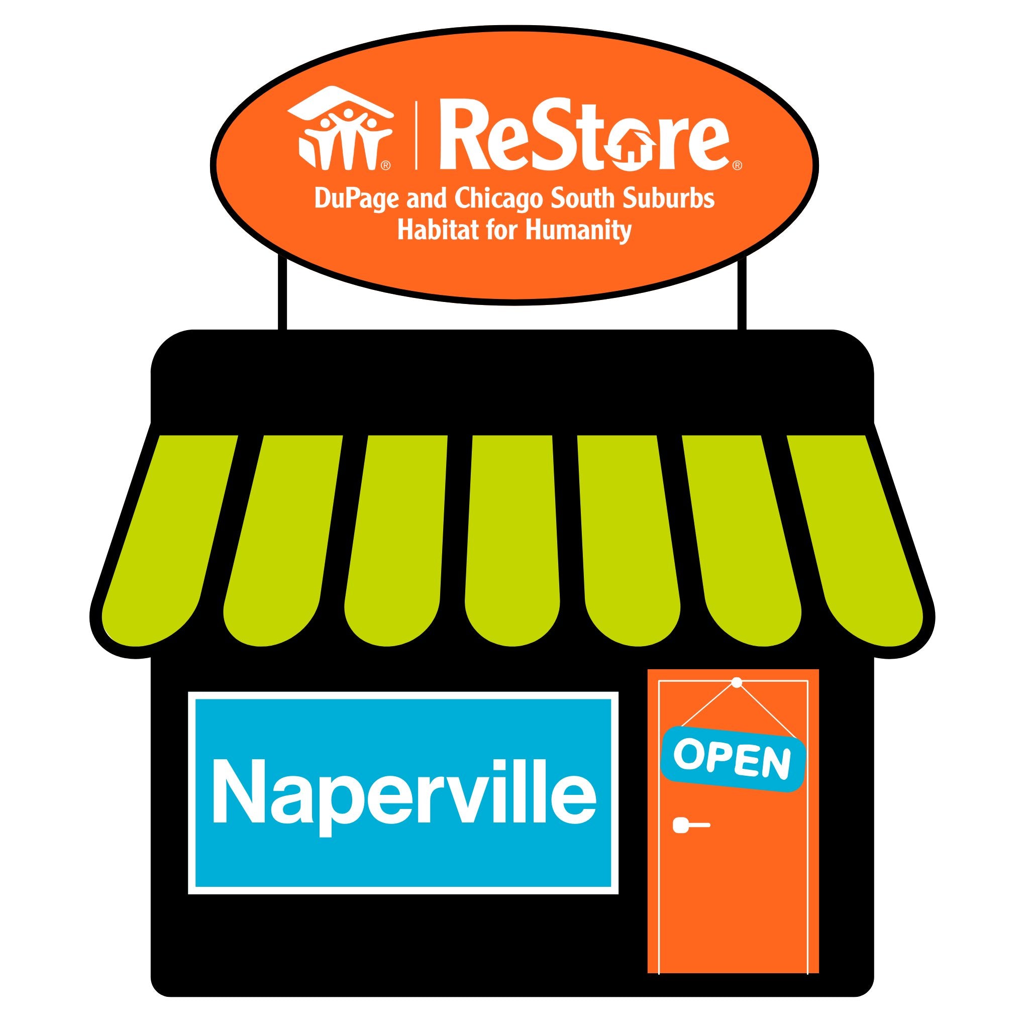 Naperville ReStore – DuPage and Chicago South Suburbs Habitat for Humanity