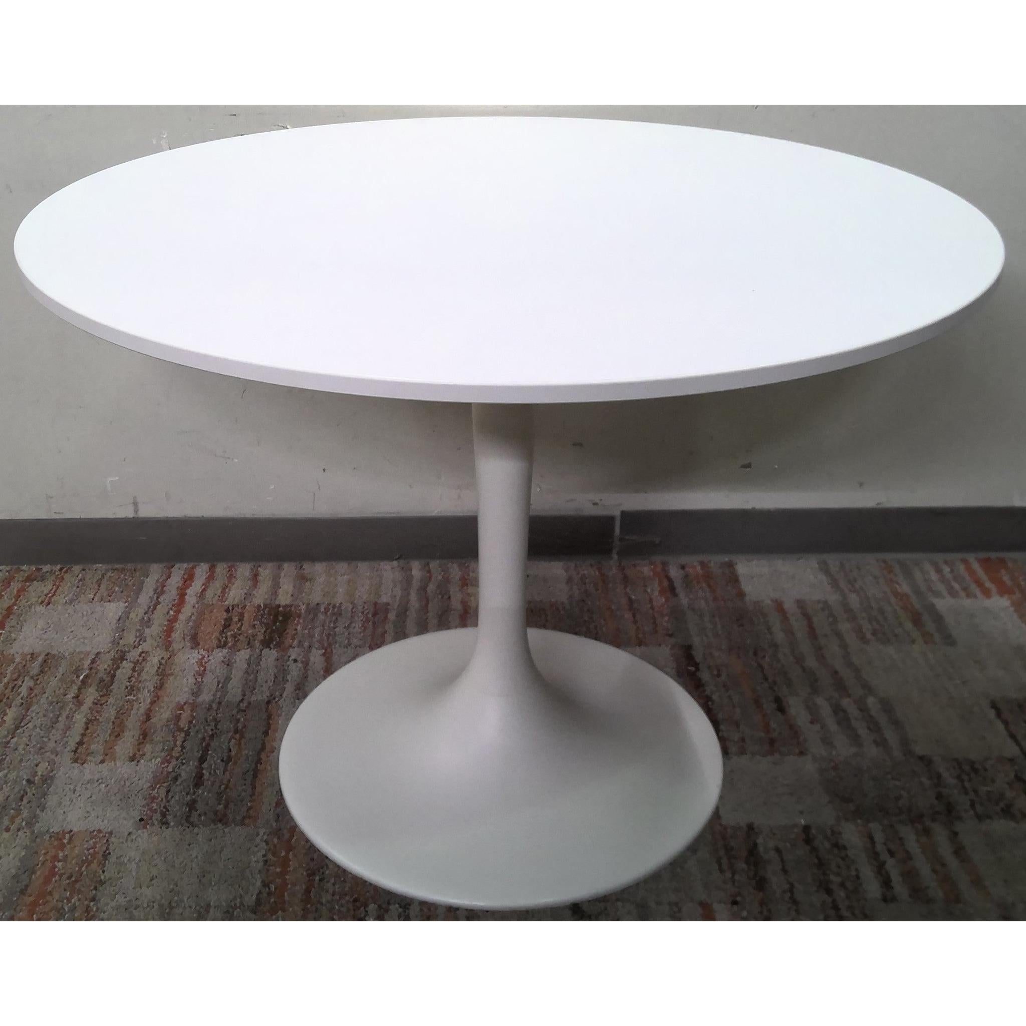 40" Round White Table – DuPage and Chicago South Suburbs Habitat for ...