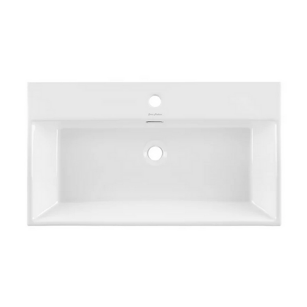 ReStore Select x Swiss Madison Claire 30" Ceramic Console Sink Basin i ...
