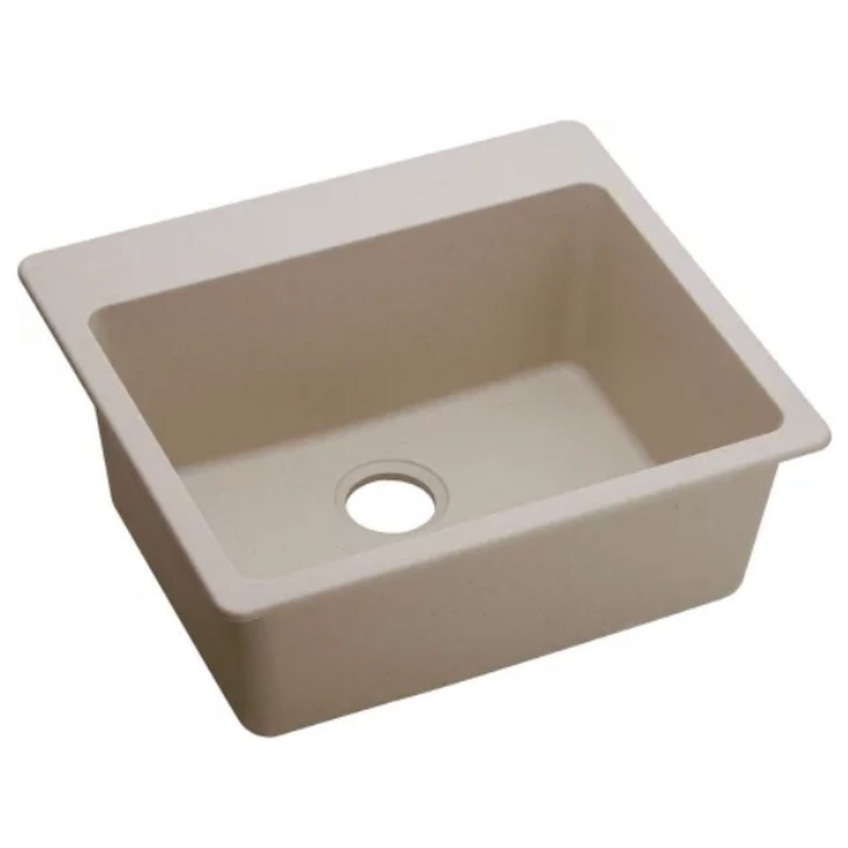 ReStore Select x Elkay Quartz Classic 25" Single Bowl Drop-In Kitchen ...