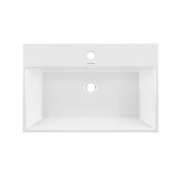 ReStore Select x Swiss Madison Claire 24" Ceramic Console Sink in Whit ...