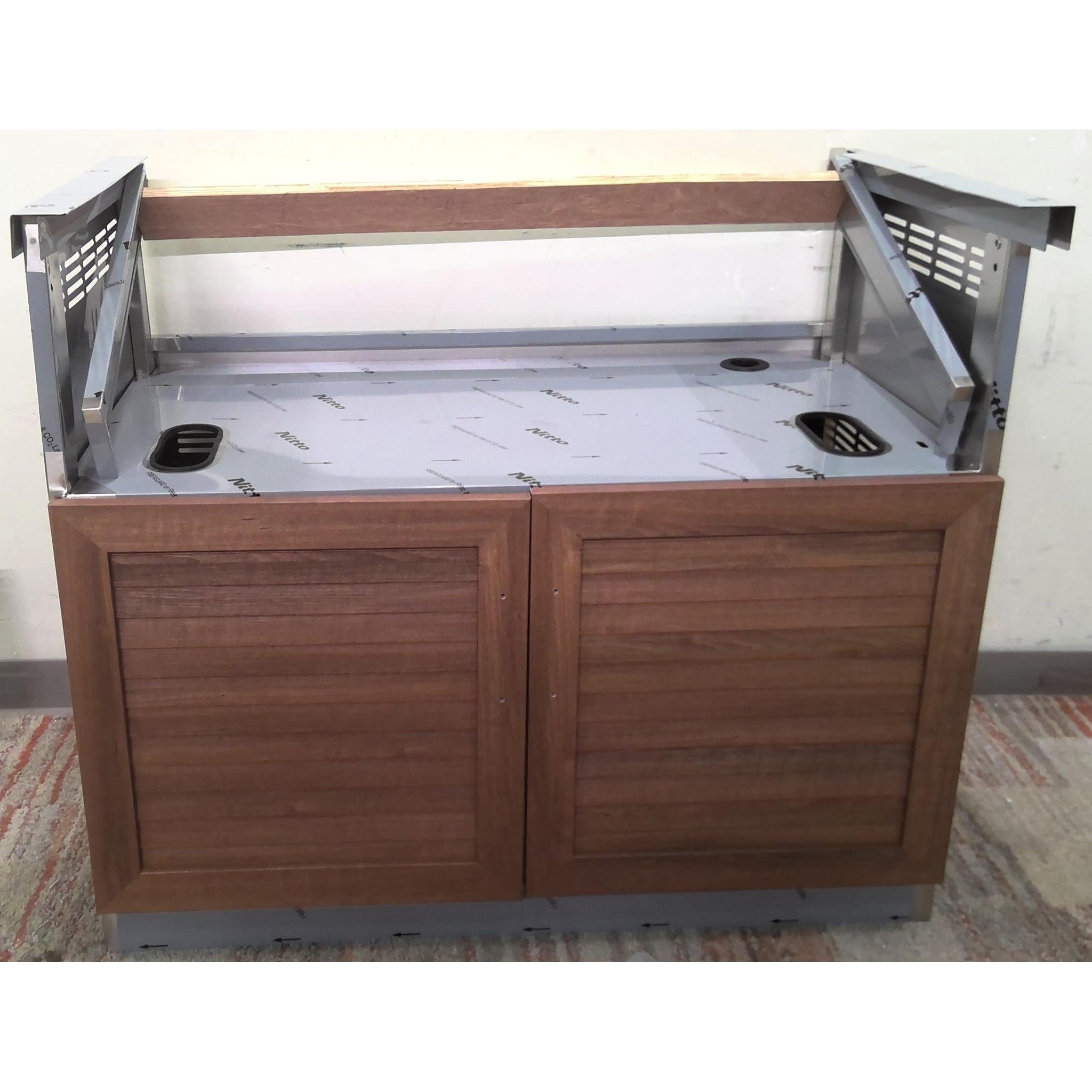 40" Stainless Steel Gas Grill Cabinet – DuPage and Chicago South ...