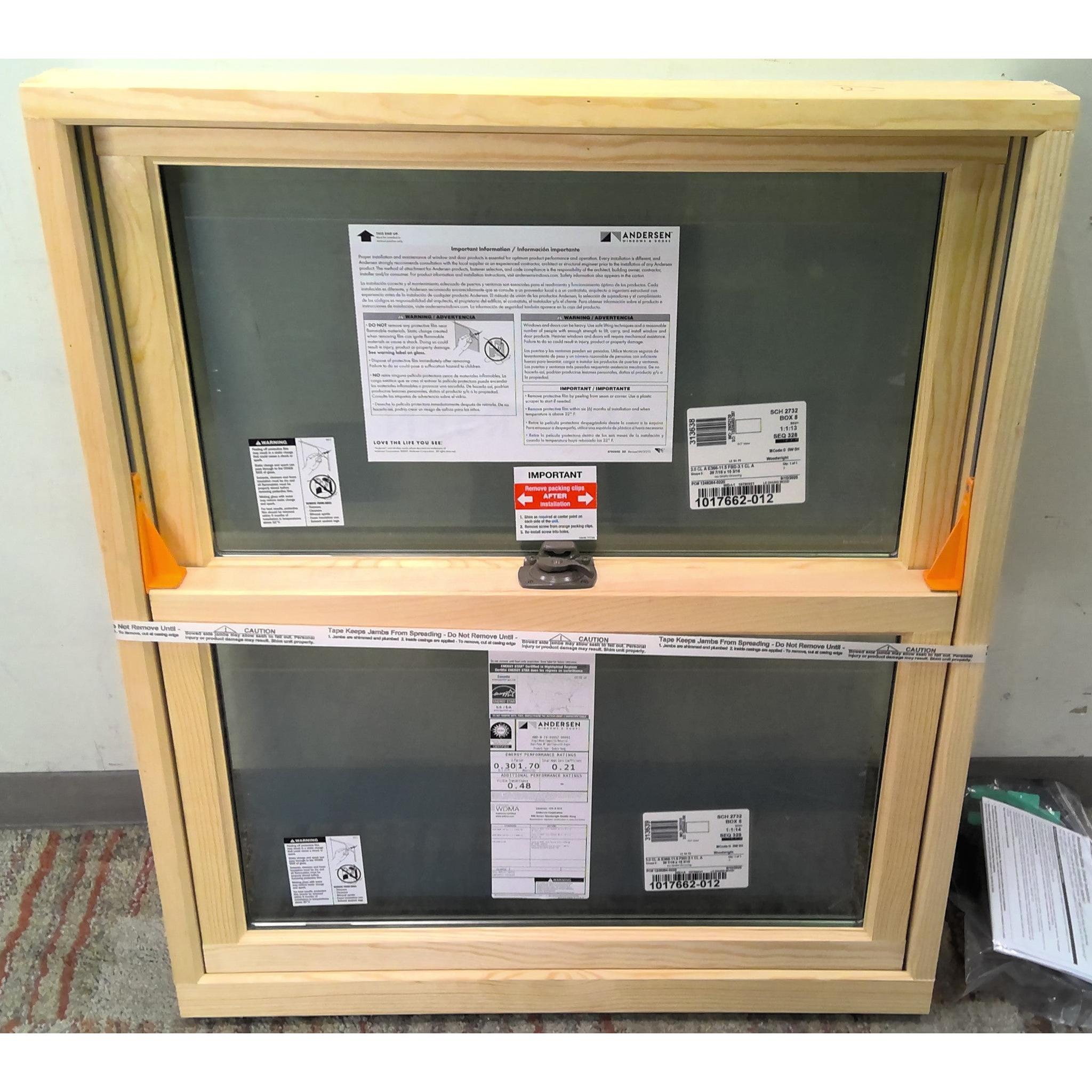 31.5" x 38" Double Hung Window – DuPage and Chicago South Suburbs ...